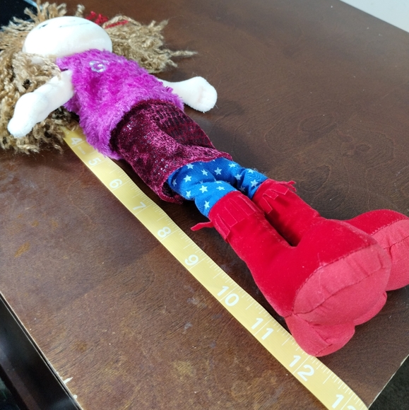 Groovy Girls | Toys | Groovy Girls Doll Vanessa Plush 2in | Poshmark